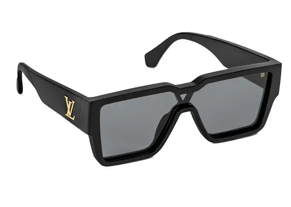 Louis Vuitton X Nigo Clash Mask Sunglasses - Black (Z1593w Z1593e
